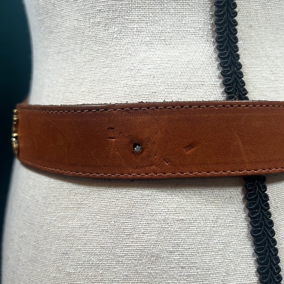 Disney | Accessories | Vintage Disney Leather Mickey Mouse Minnie Goofy ...